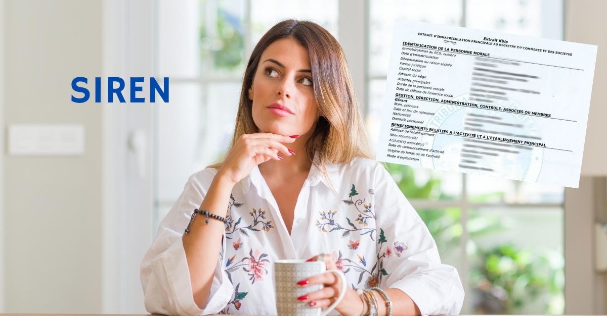 KBIS ou SIREN, quelle différence